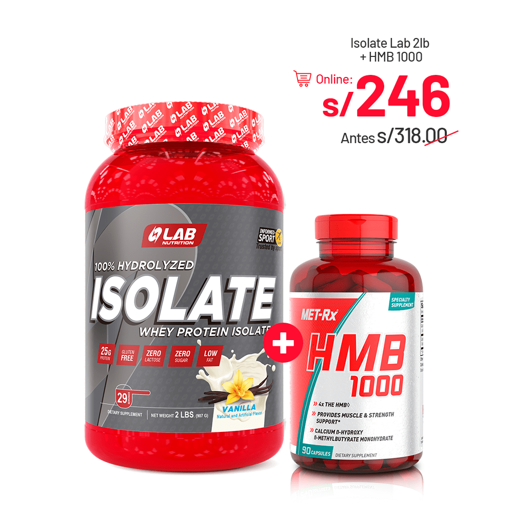 PREMIUM 100% WHEY PROTEIN VAINILLA 5.5LB - Lab Nutrition